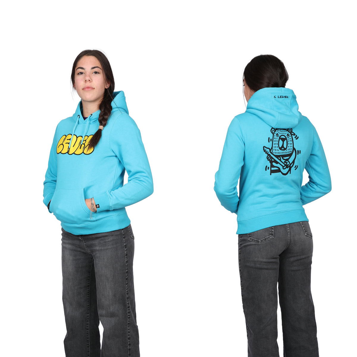 B Simo JR Hoodie – Level Gloves